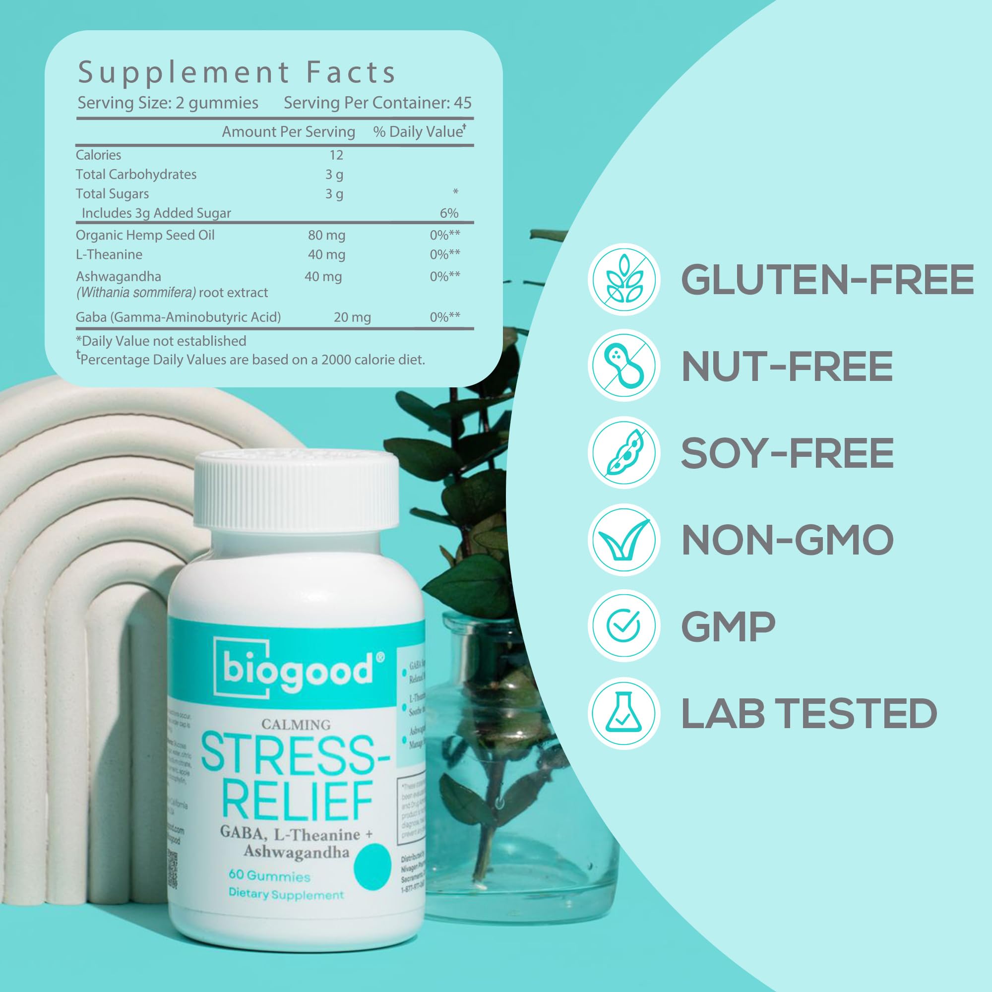 daily vitamin supplements for relaxation