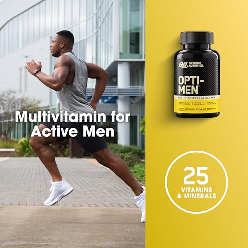 daily vitamin support for men’s health