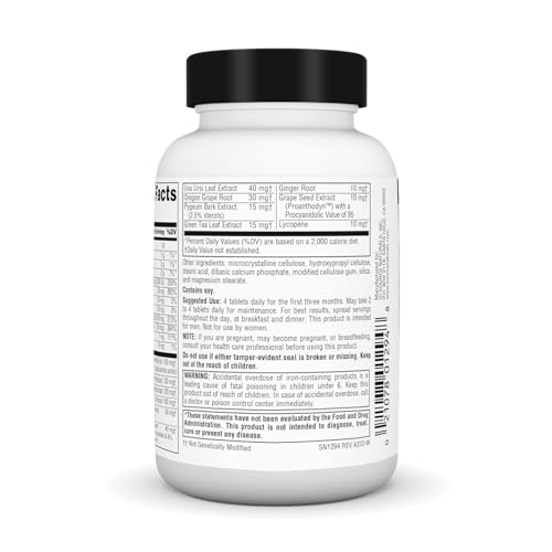daily vitamin support for prostate health