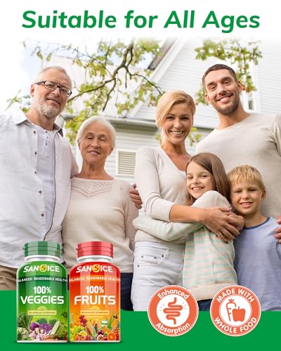 daily vitamin support for the whole family