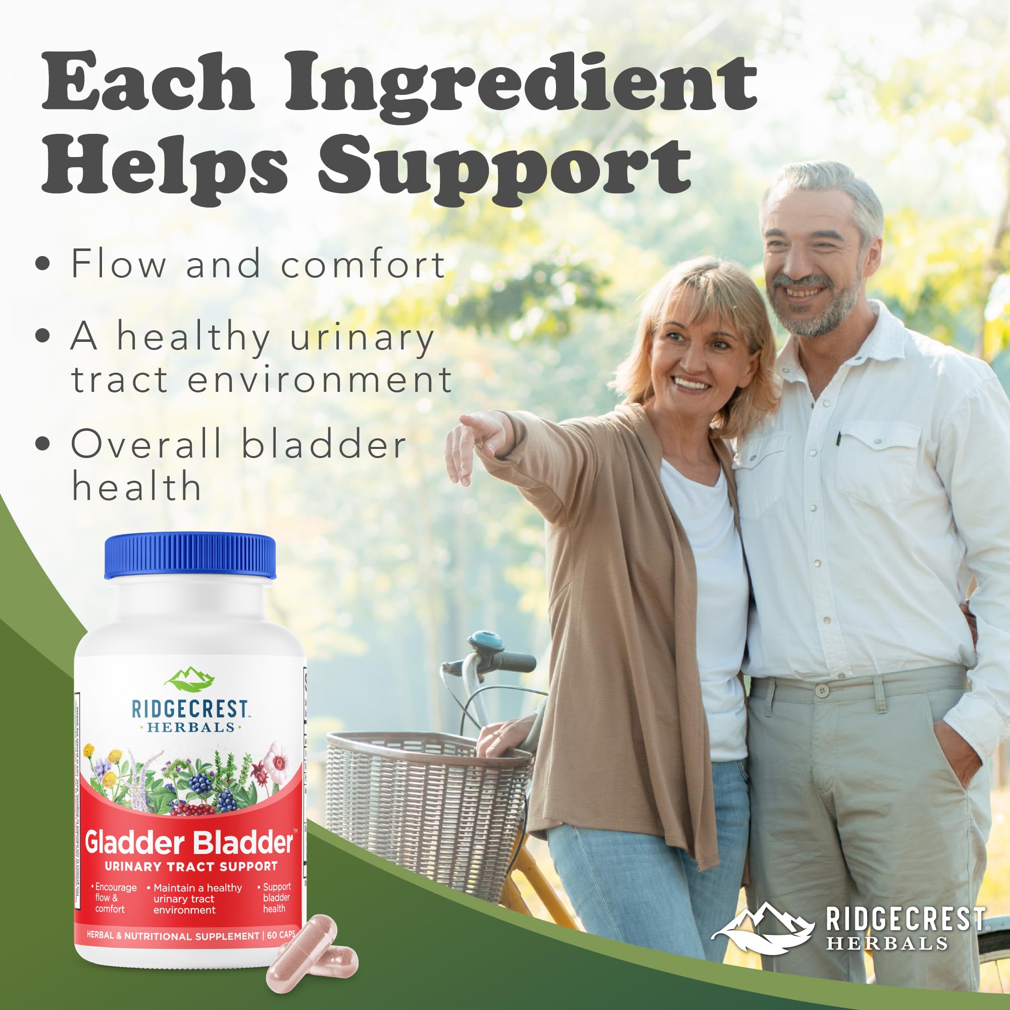 daily vitamin support for urinary function