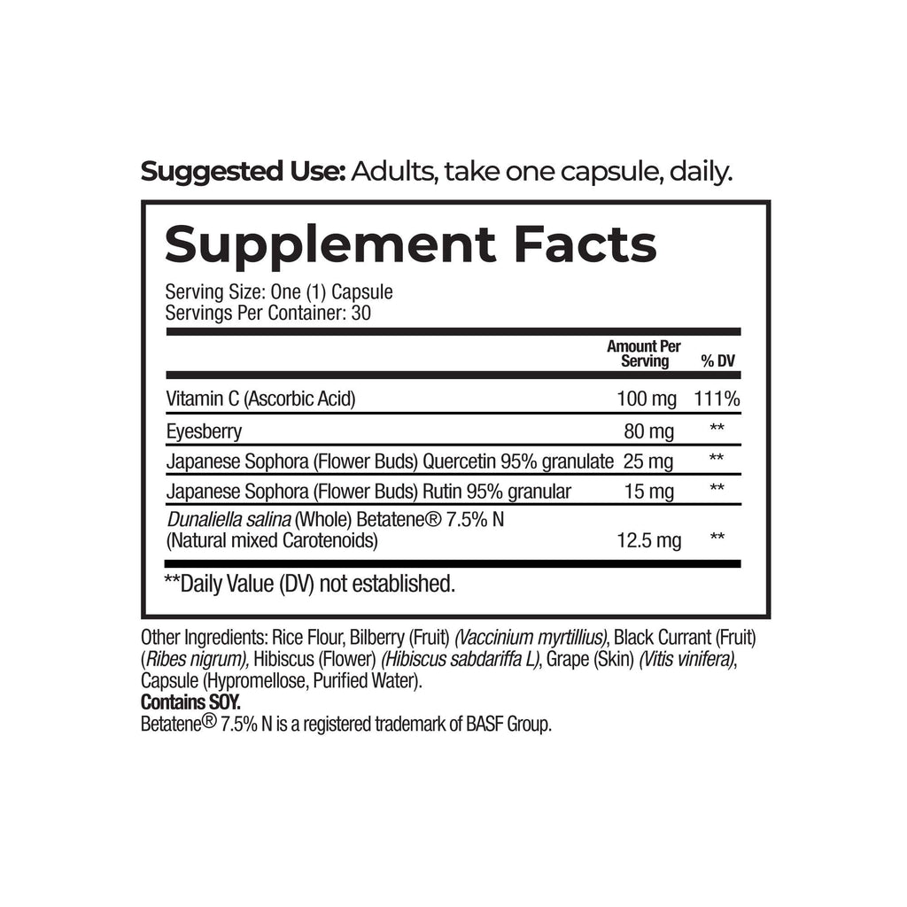 daily vitamin support for vision