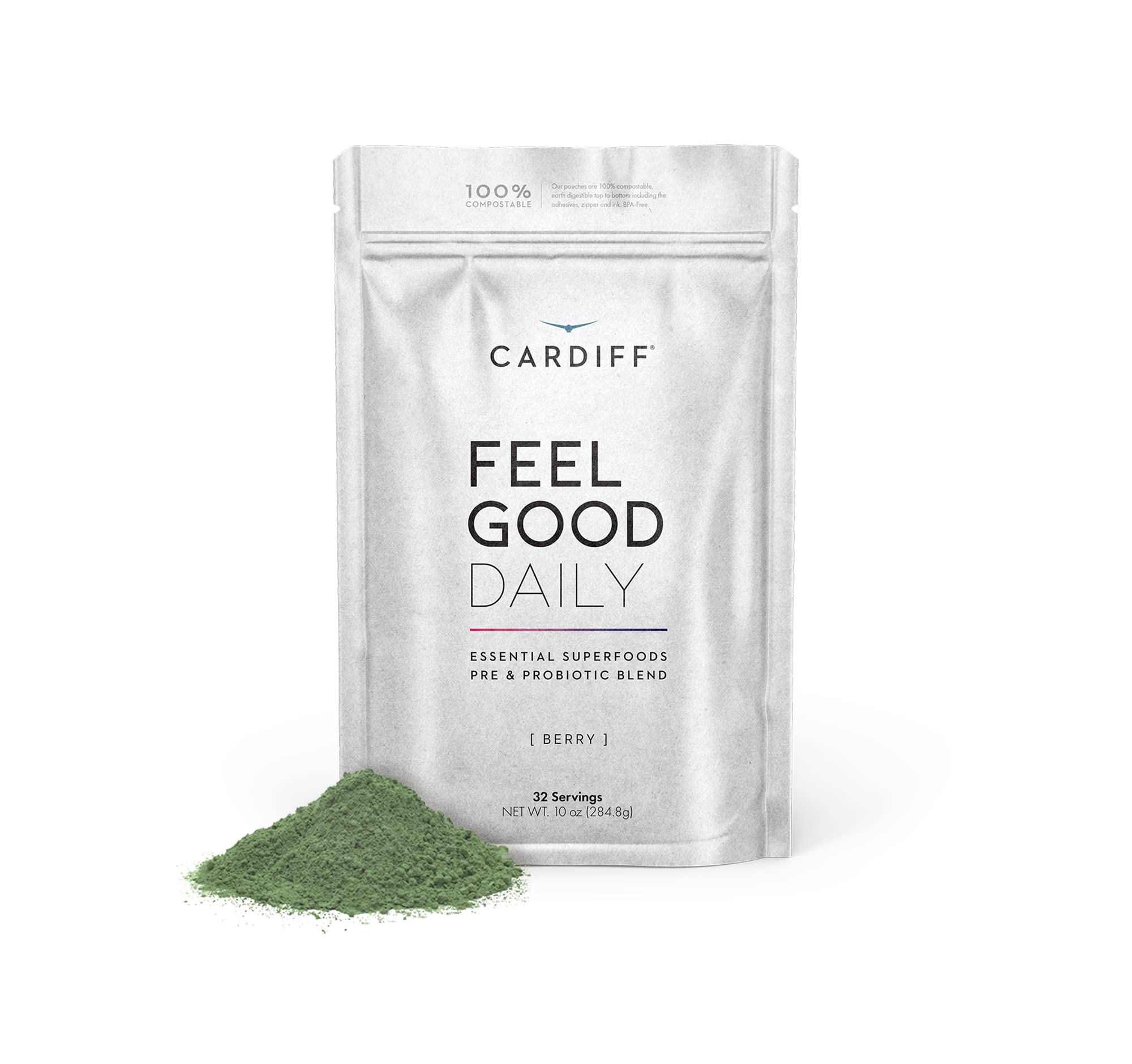 Daily vitamin support in a bag