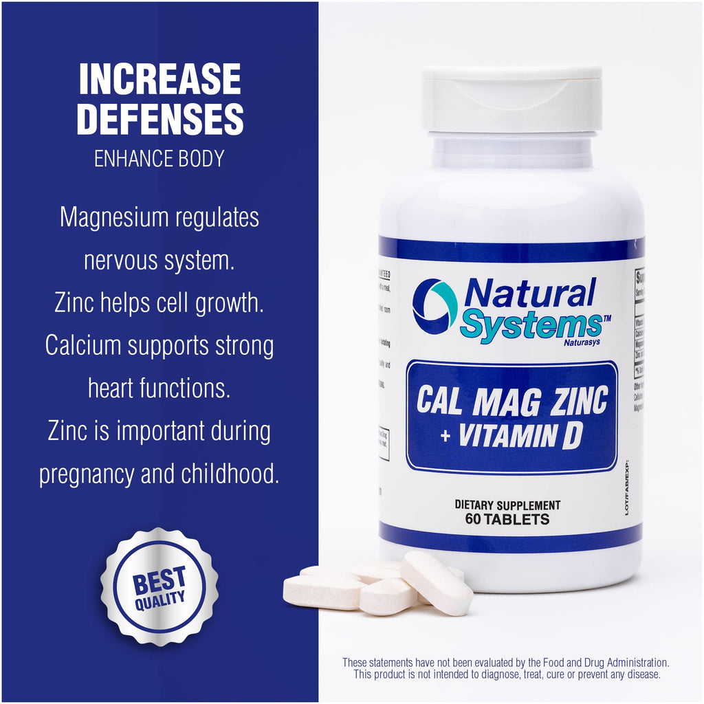daily vitamin support with calcium