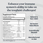 Daily vitamin support with electrolytes