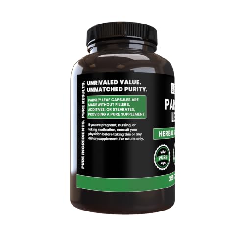 daily vitamin support with parsley