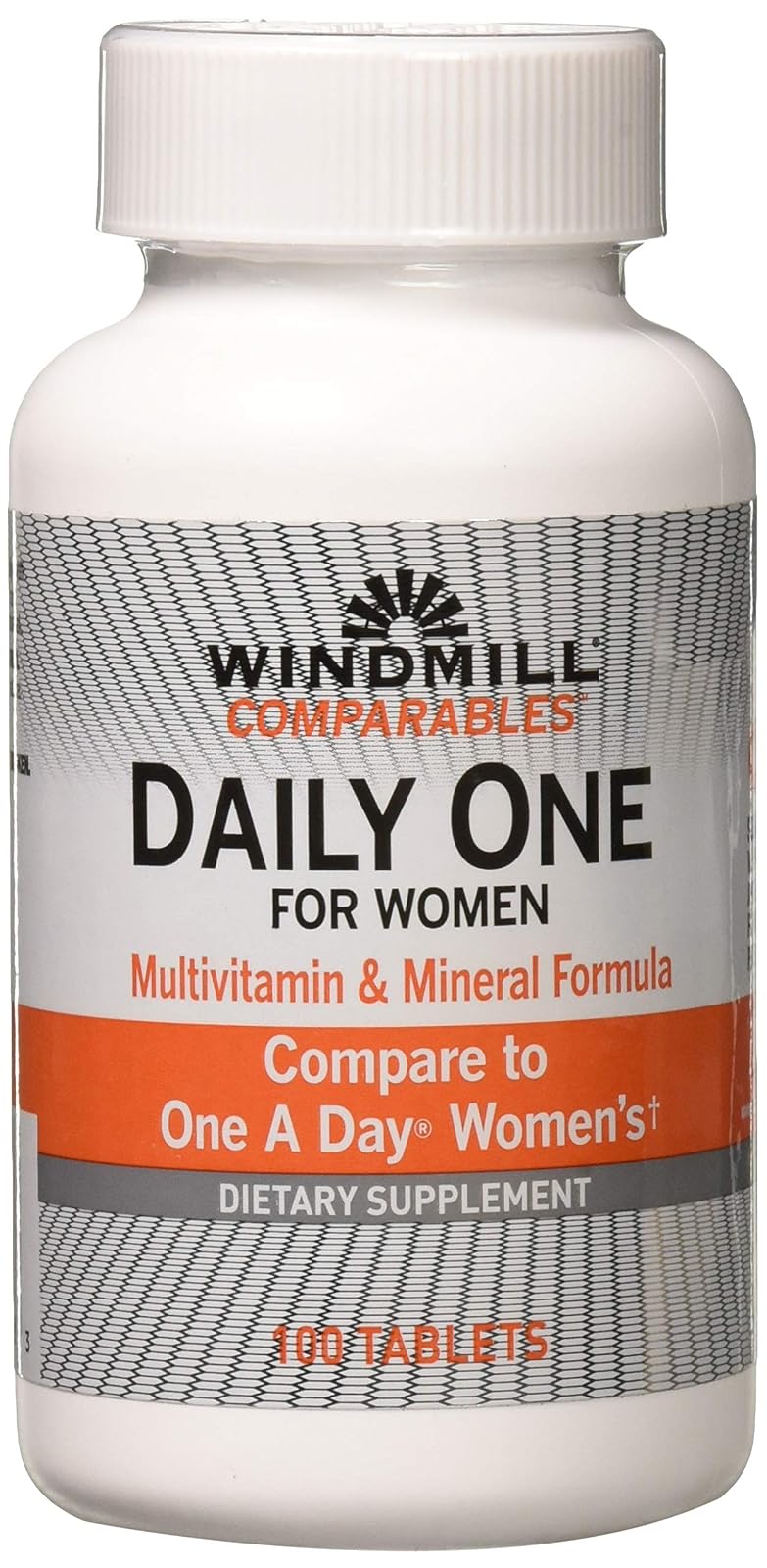 Daily Vitamin TB women's multivitamin tablets