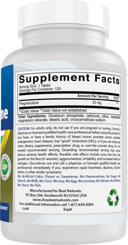 daily vitamins and minerals for health