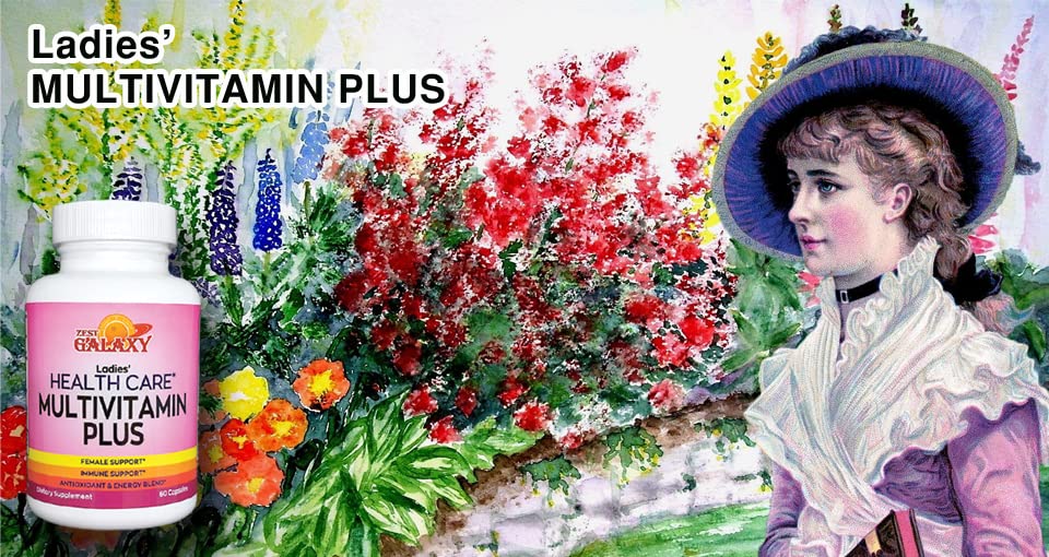 daily vitamins and minerals for women