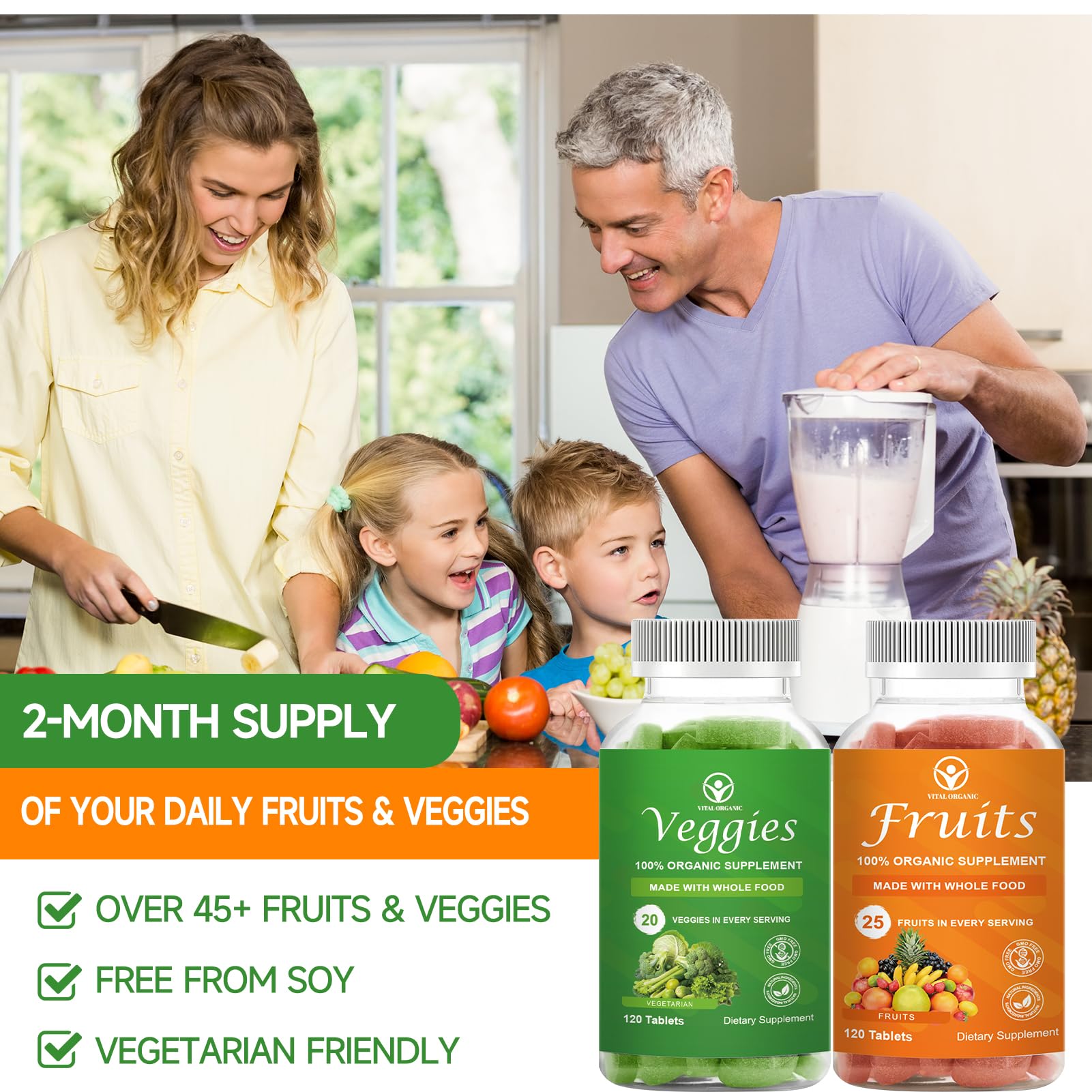 daily vitamins for a healthy lifestyle