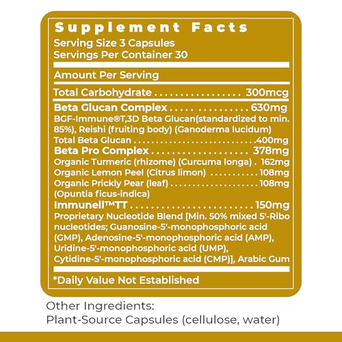 Daily vitamins for a strong immune system
