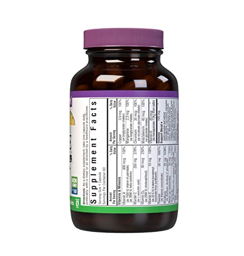 Daily vitamins for a strong immune system