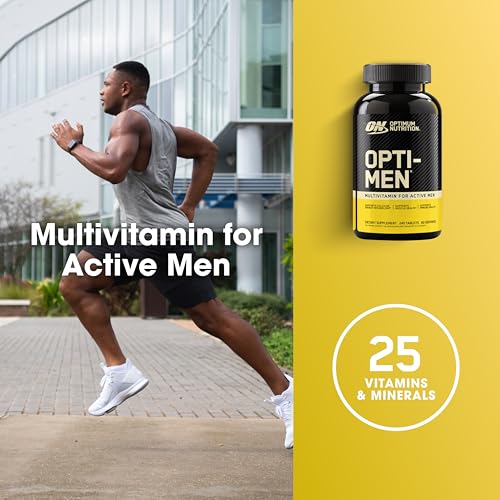 daily vitamins for active Canadian men