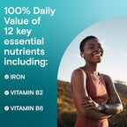 Daily vitamins for active Canadian women