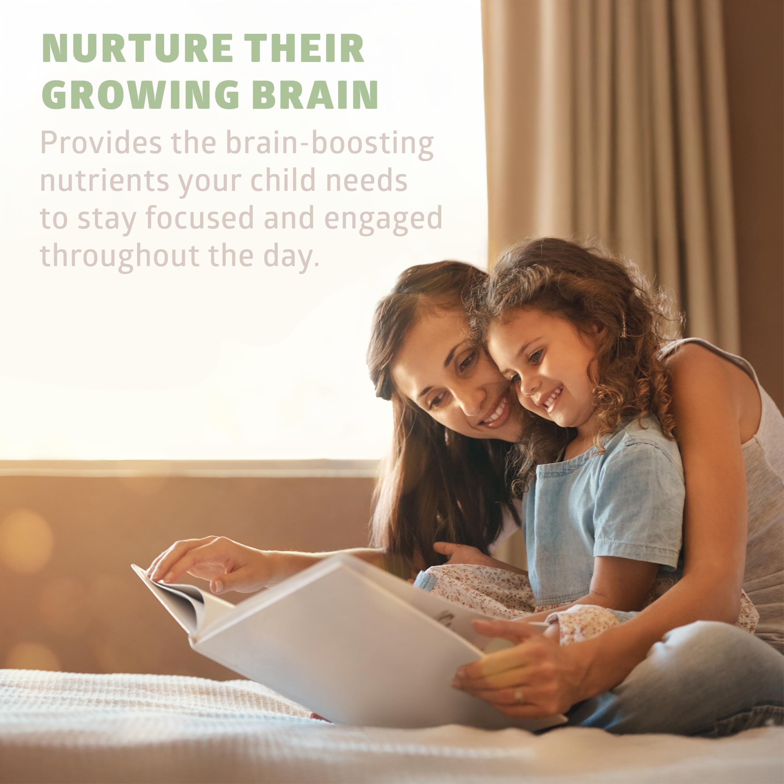 Daily vitamins for active children
