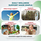 daily vitamins for active lifestyle