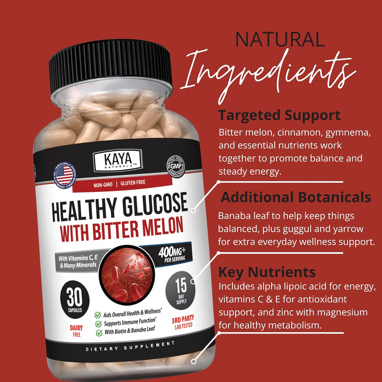 daily vitamins for active lifestyle