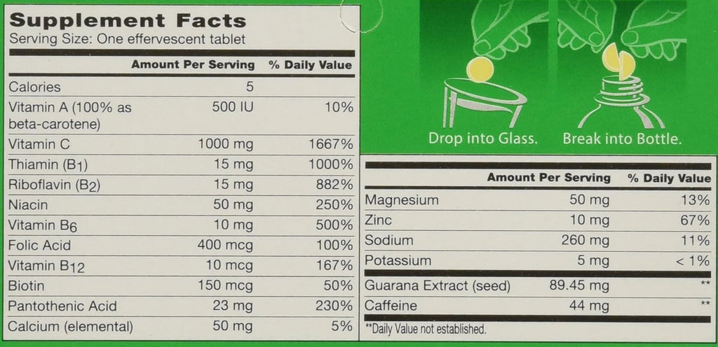 daily vitamins for active lifestyle