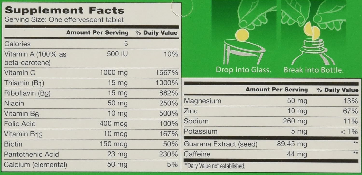 daily vitamins for active lifestyle