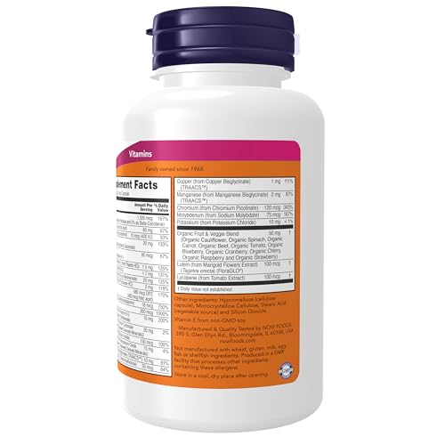 daily vitamins for active lifestyles