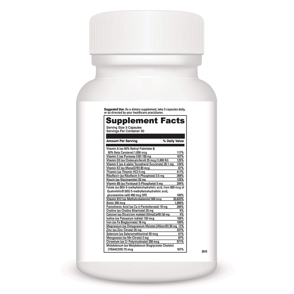 daily vitamins for active lifestyles