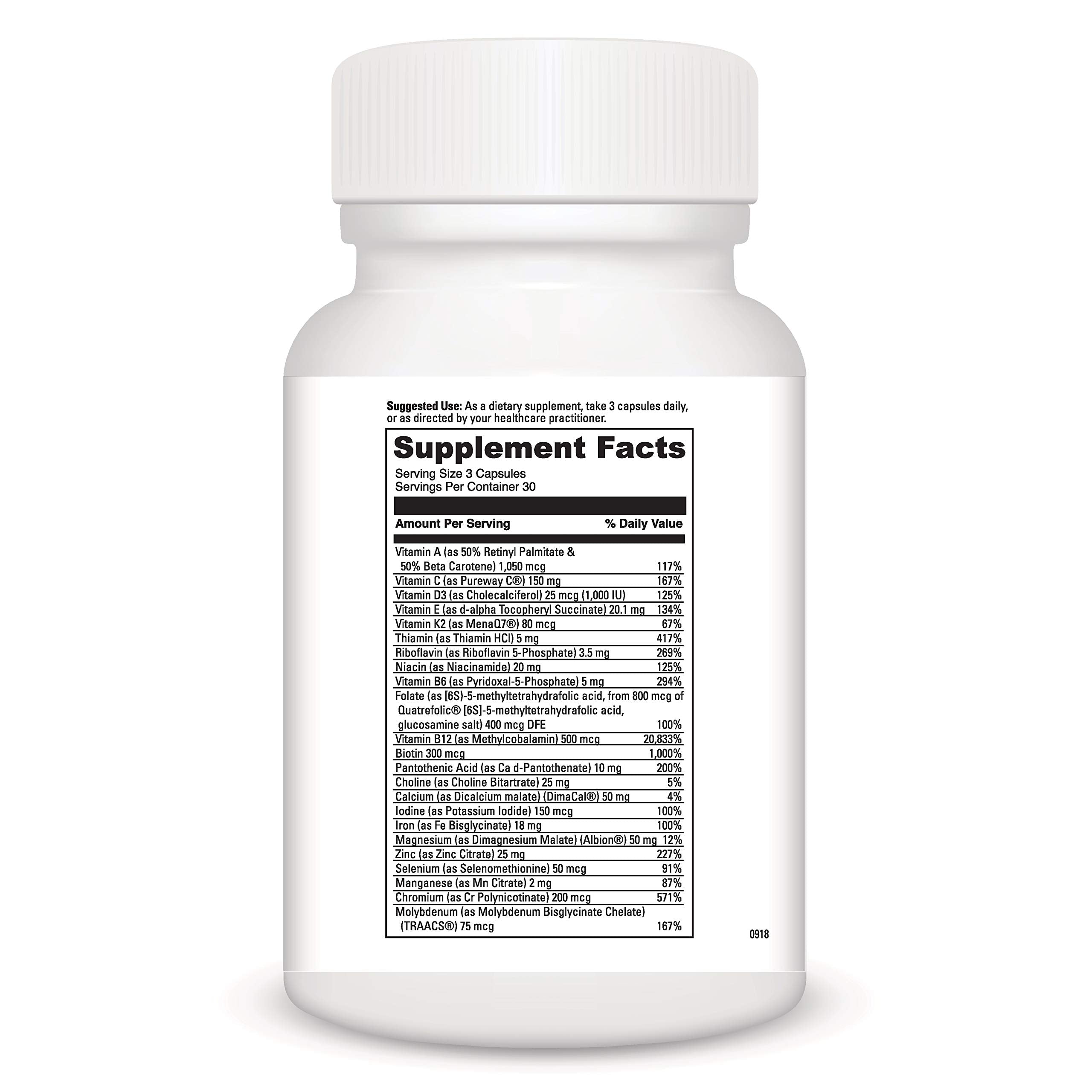 daily vitamins for active lifestyles