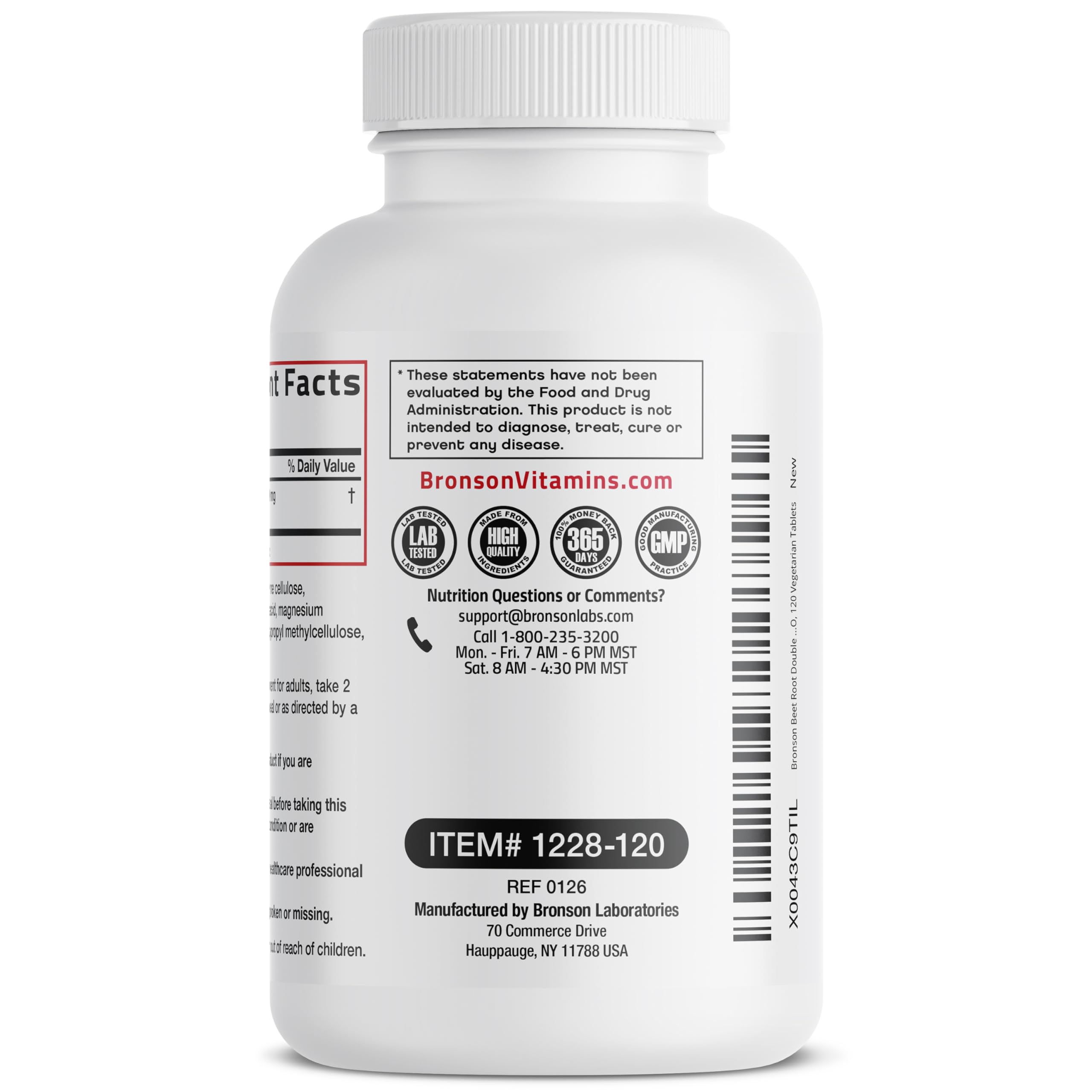 Daily vitamins for active lifestyles