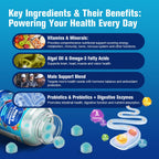 daily vitamins for active men