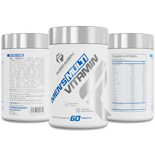 daily vitamins for active men