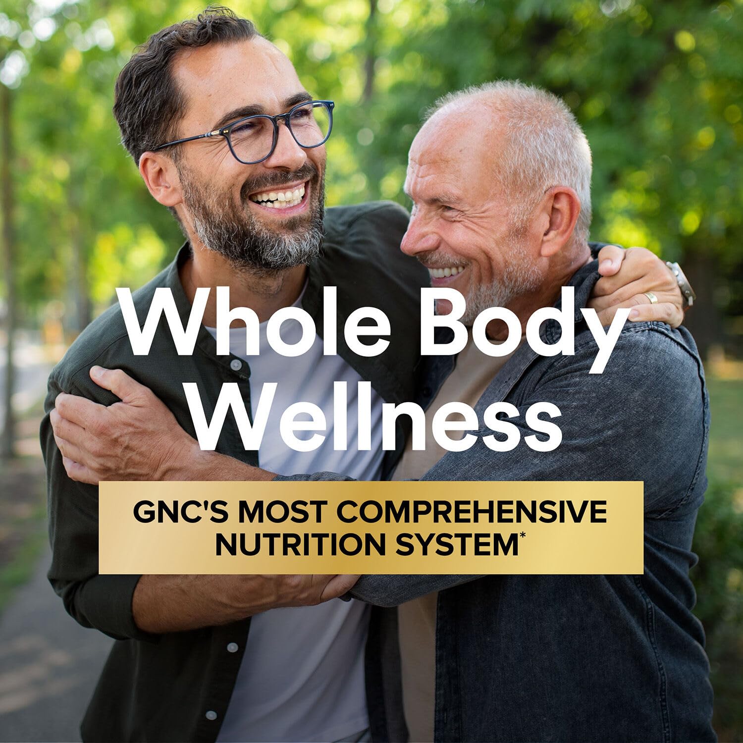 daily vitamins for active men