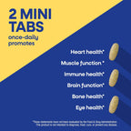 Daily vitamins for active seniors