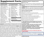 Daily vitamins for active seniors