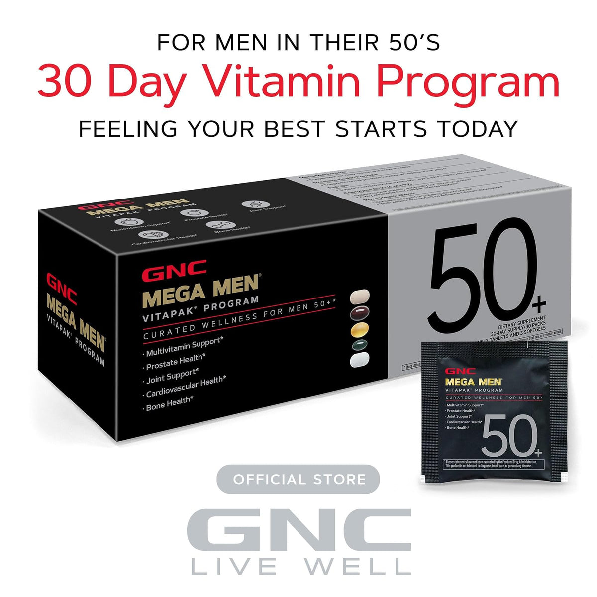 daily vitamins for active seniors