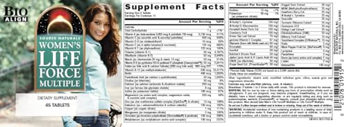 Daily vitamins for active women