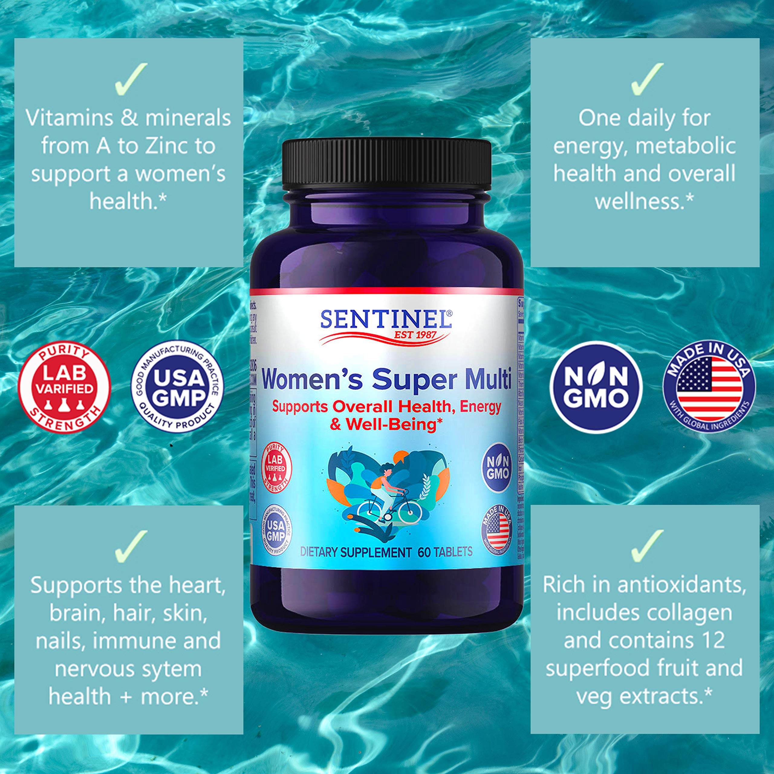 daily vitamins for active women