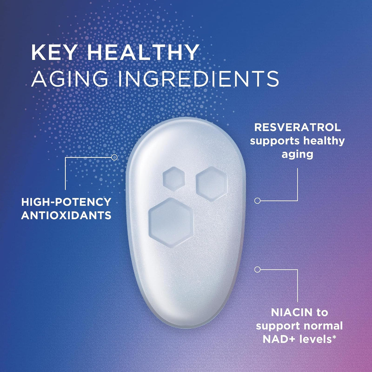 Daily vitamins for age 35 and up