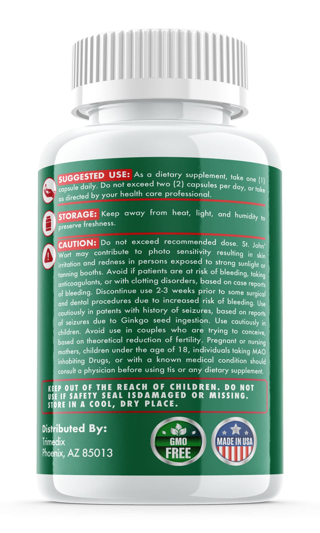 daily vitamins for balanced health