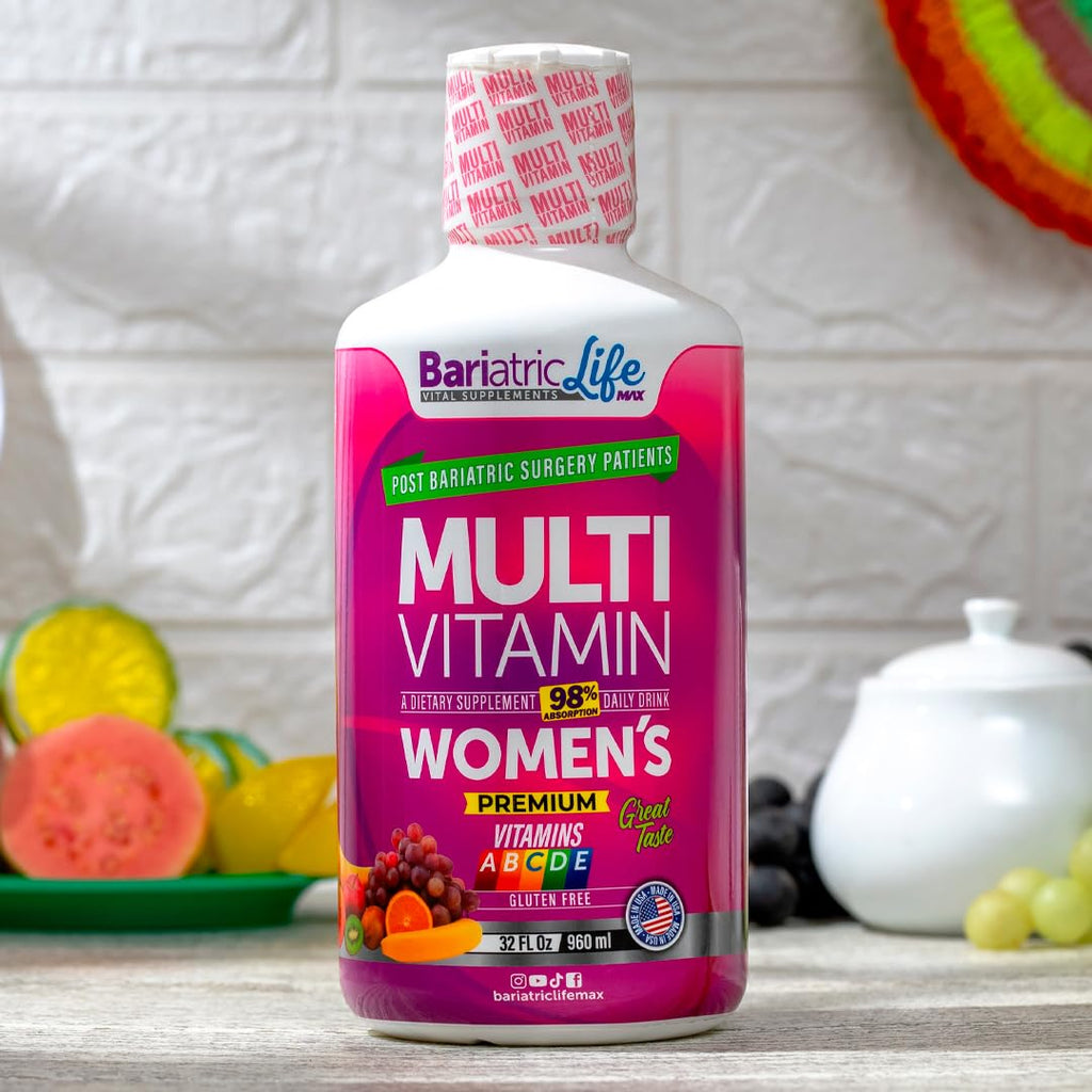 Daily vitamins for bariatric health