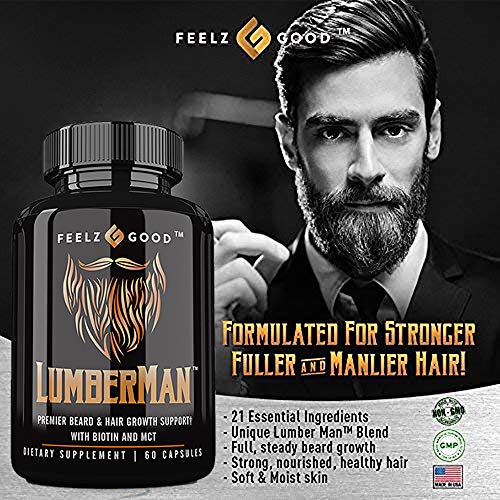 daily vitamins for beard and hair growth