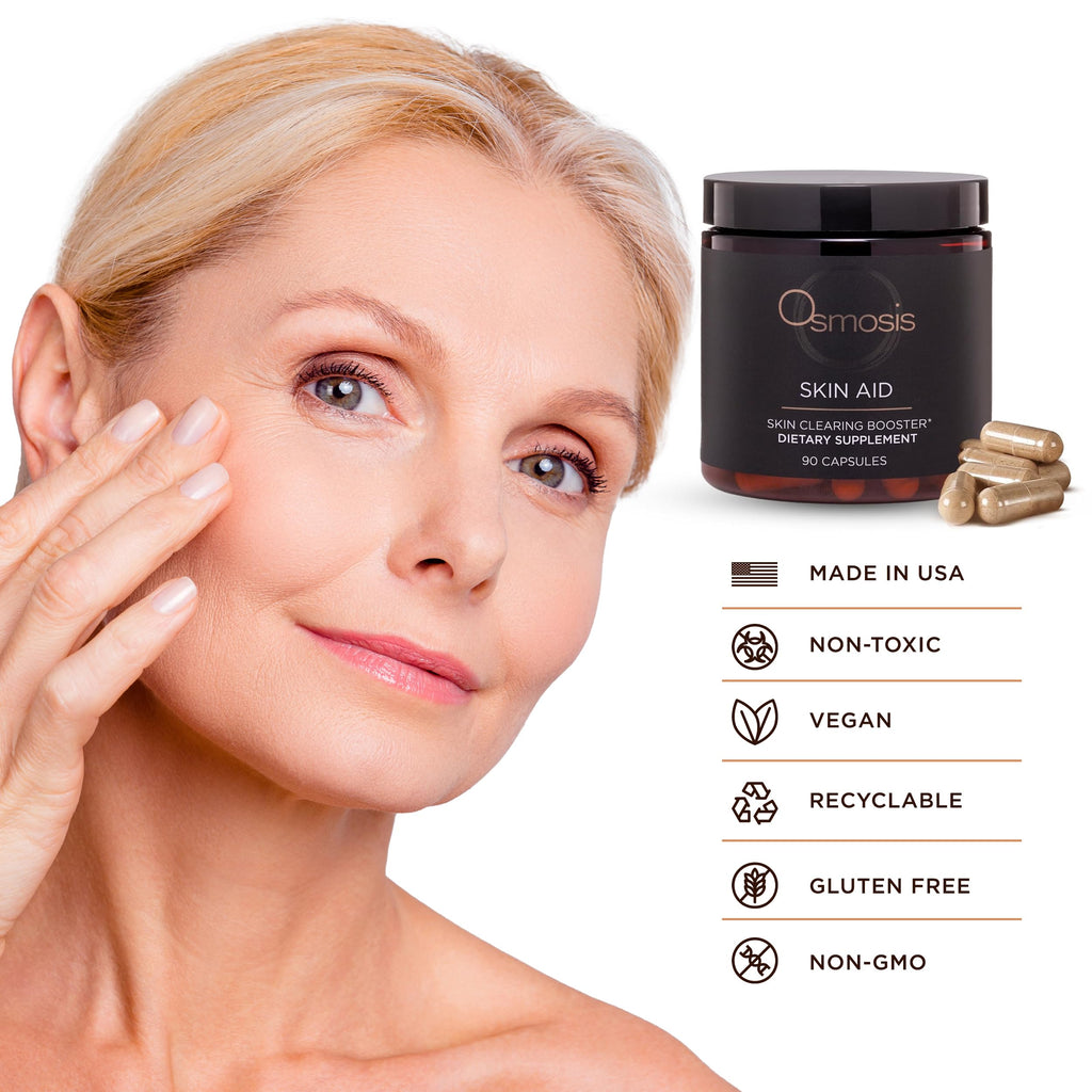 daily vitamins for blemish control