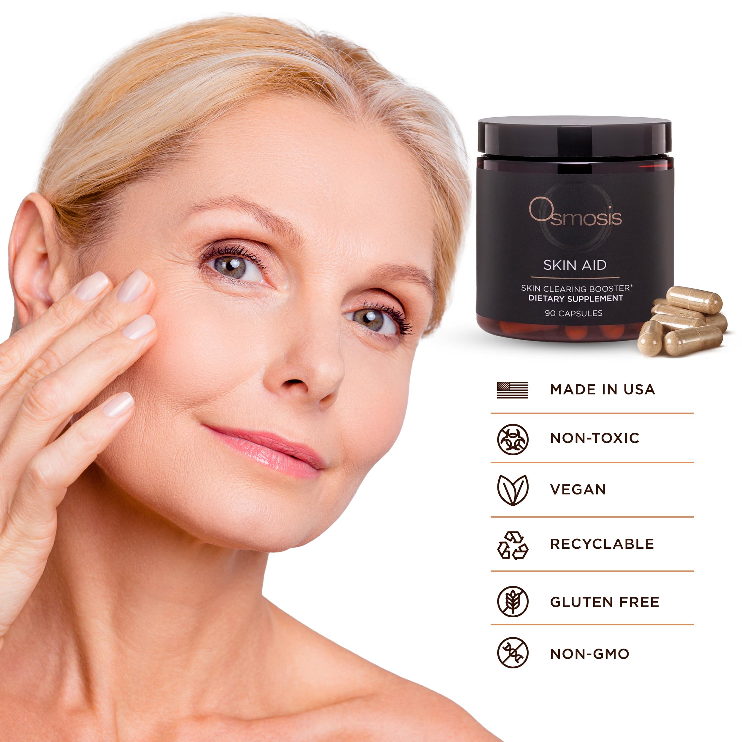 daily vitamins for blemish control