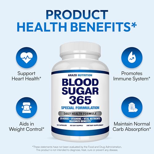 daily vitamins for blood sugar control
