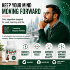 Daily vitamins for brain function