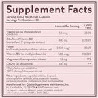 Daily vitamins for brain wellness