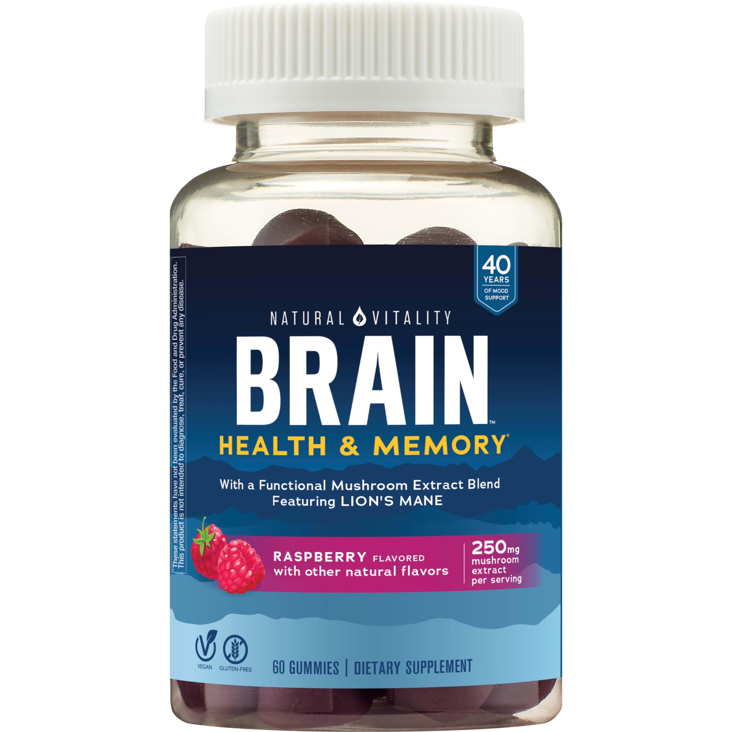 daily vitamins for brain wellness