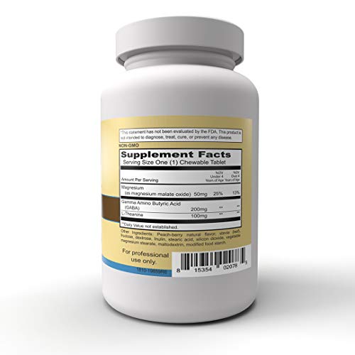 Daily vitamins for children's calmness