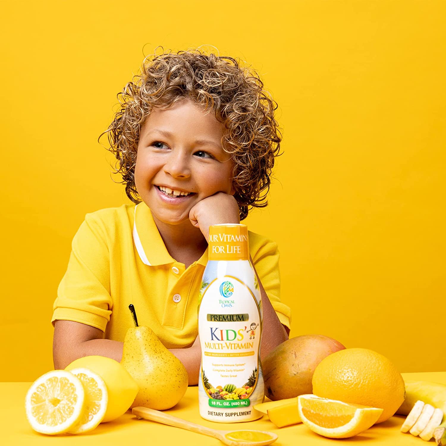 daily vitamins for children's growth