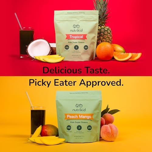 daily vitamins for children smoothies
