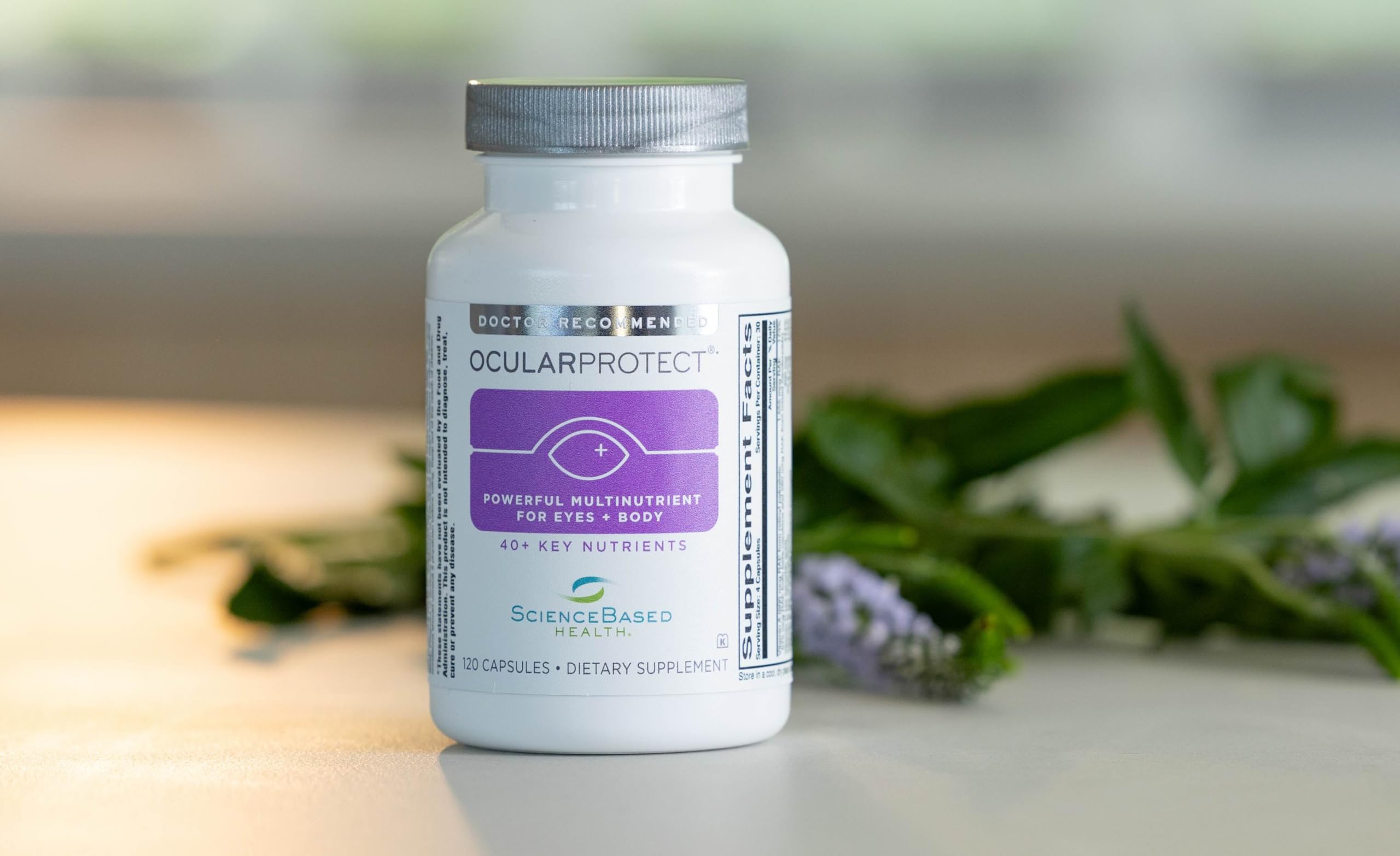 daily vitamins for clear eyesight