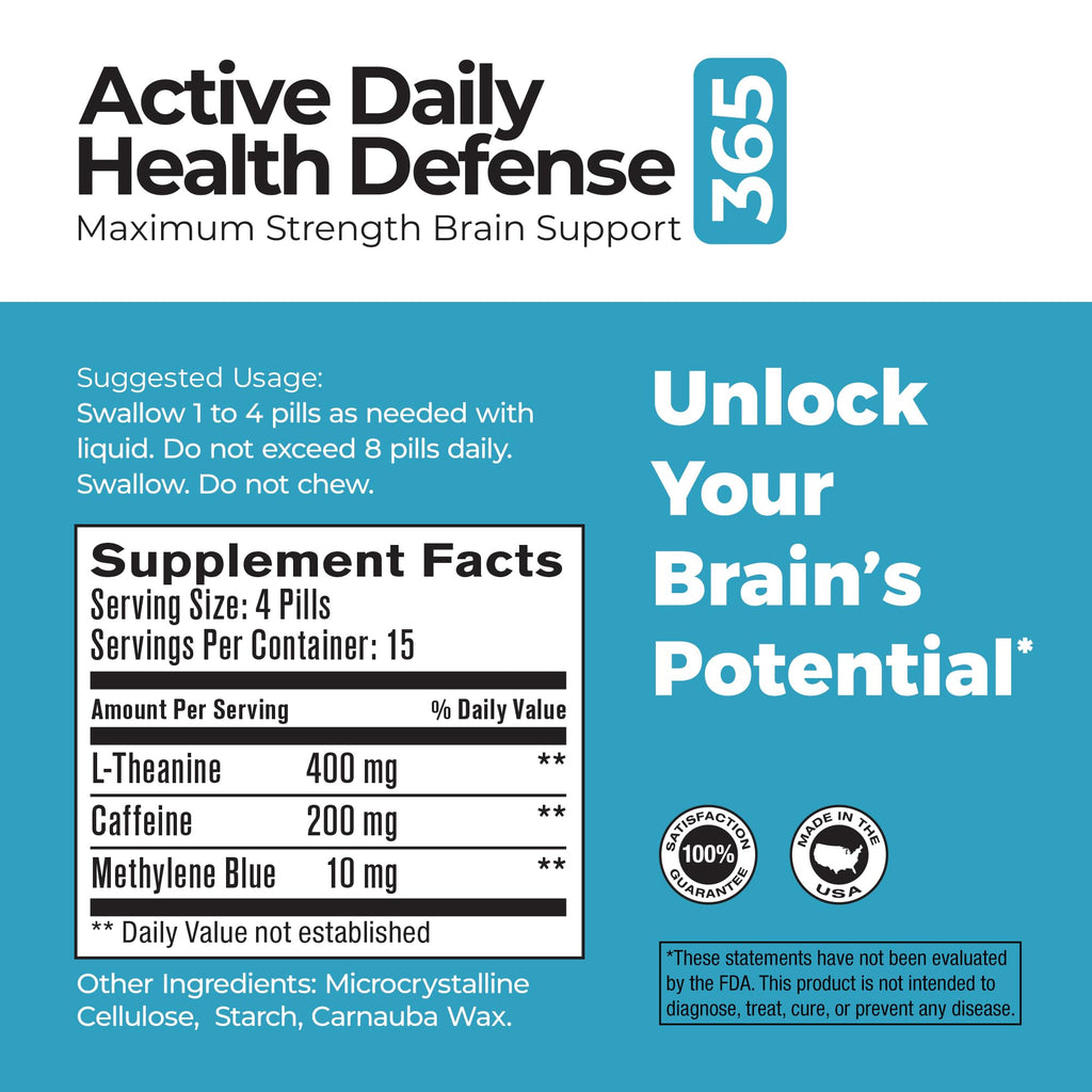 daily vitamins for cognitive health